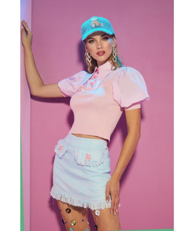 CAMISA PARA MUJER LE CRUEL CUERPO PUNTO PINK | Moda y calzado de mujer ...